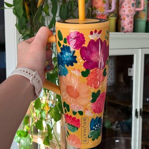 Handpainted Tumblers Stanley’s 40oz - Etsy
