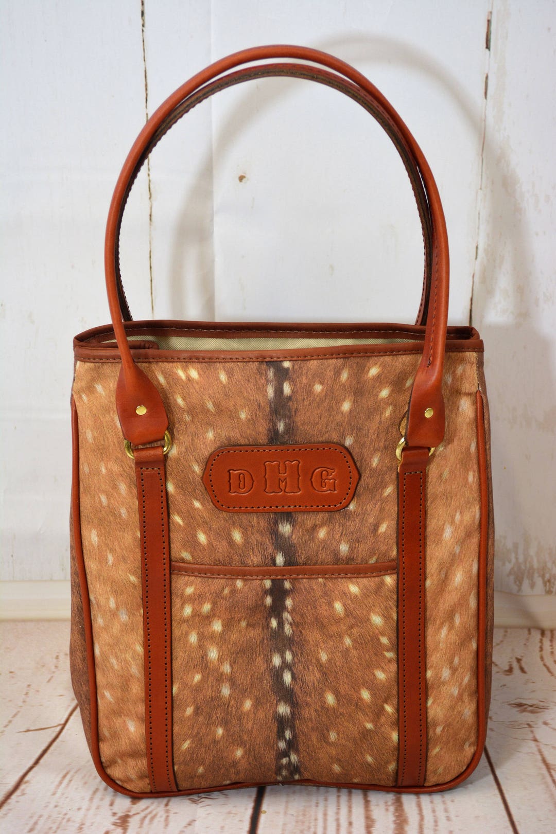 Axis Print Large Tote - Etsy