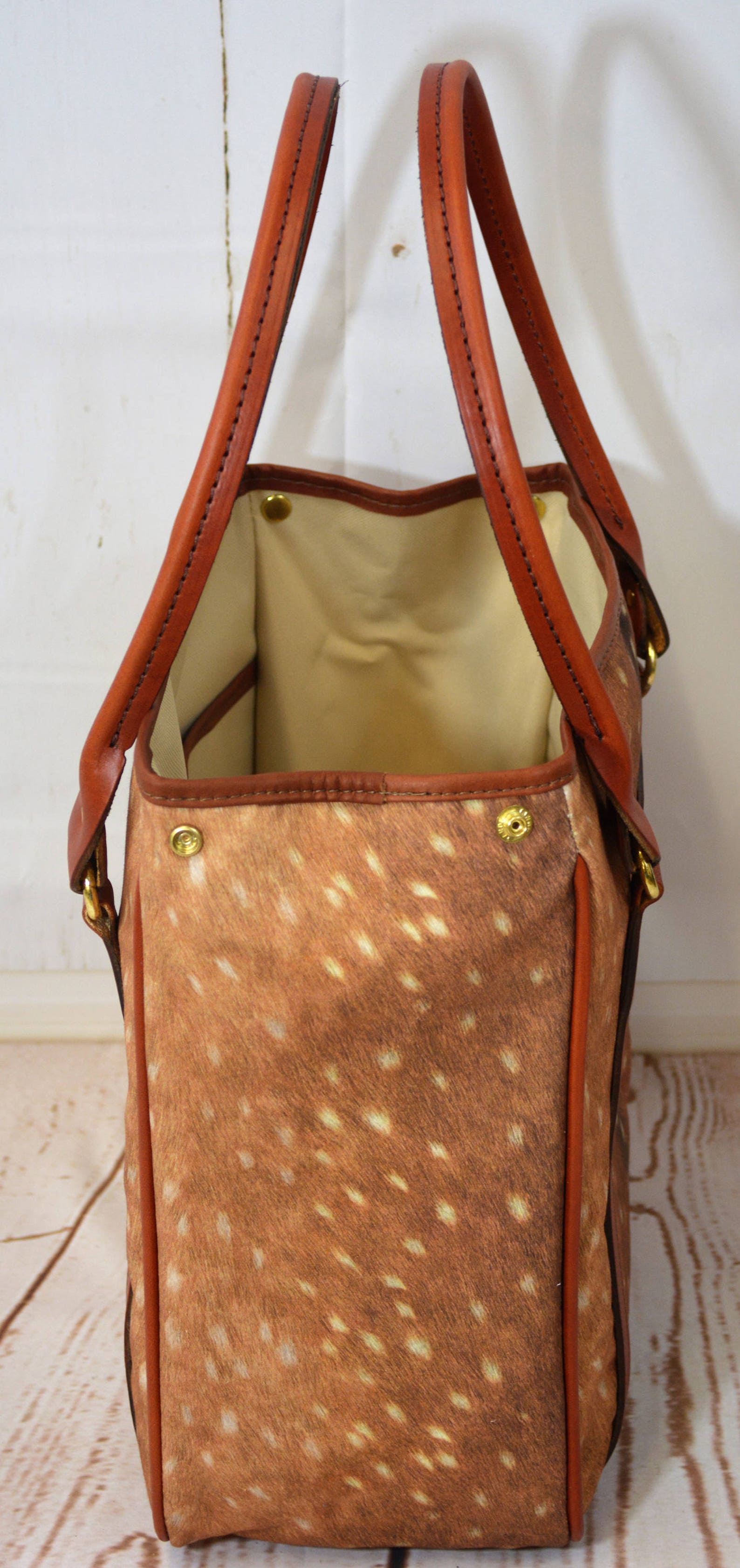 Axis Print Large Tote - Etsy