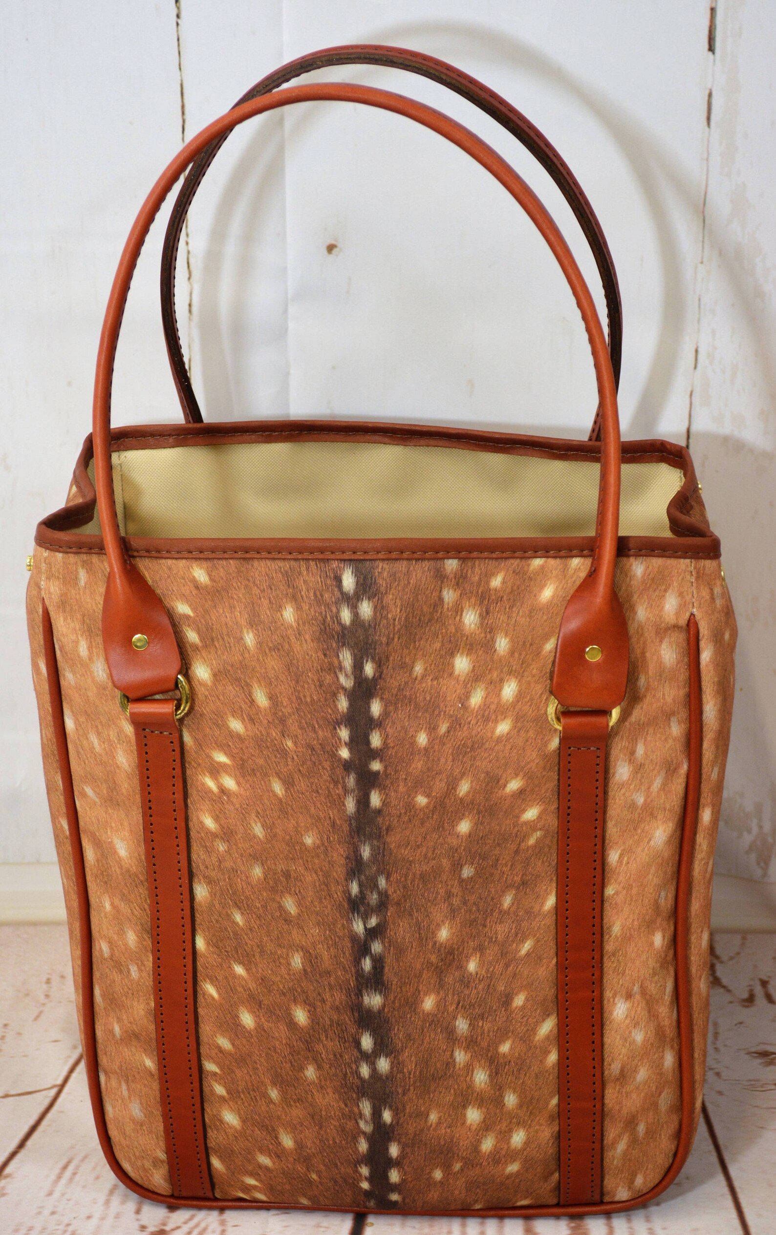 Axis Print Large Tote - Etsy