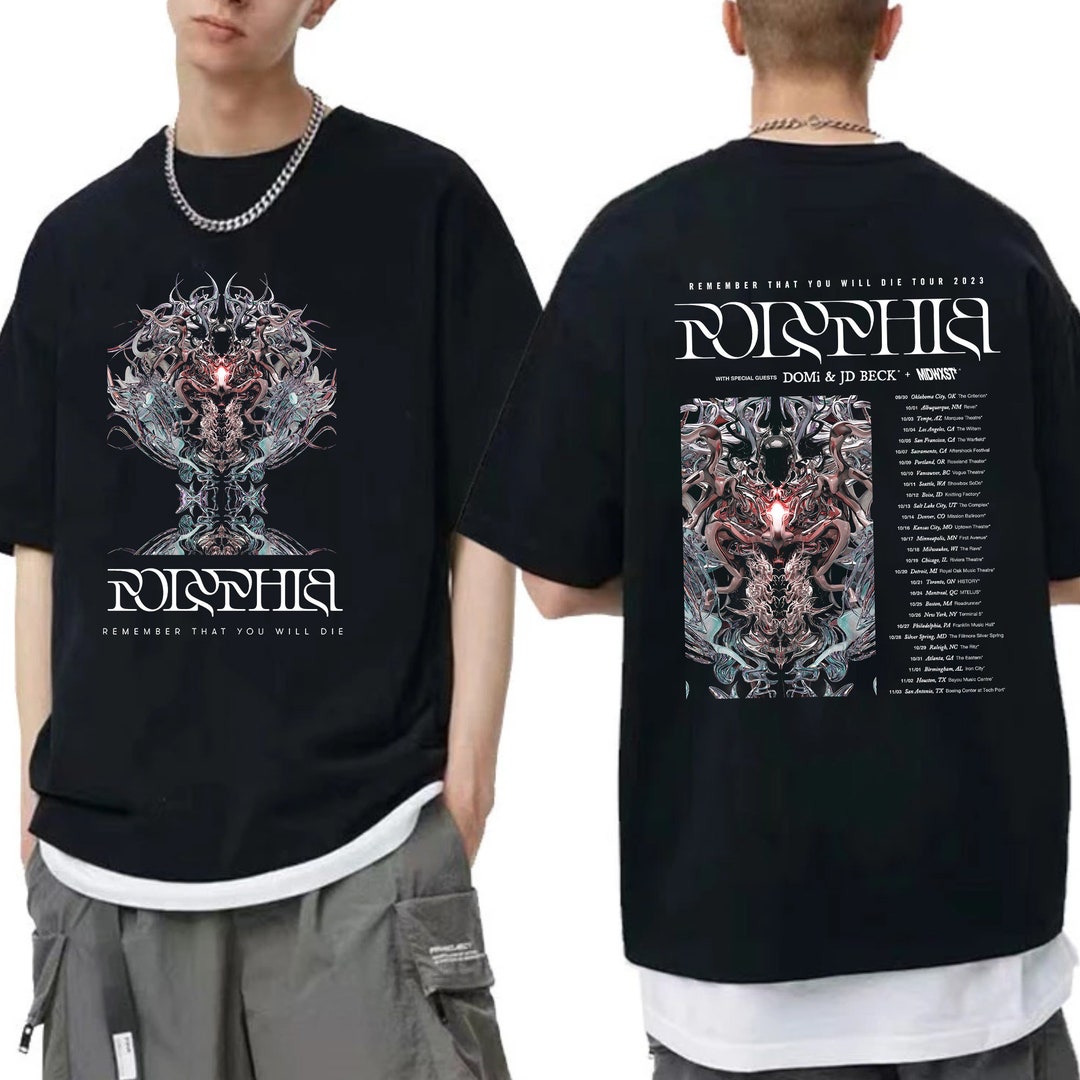 Polyphia Remember That You Will Die Tour 2023 Png, Polyphia 2023 Tour Png, Polyphia Rock Band ...