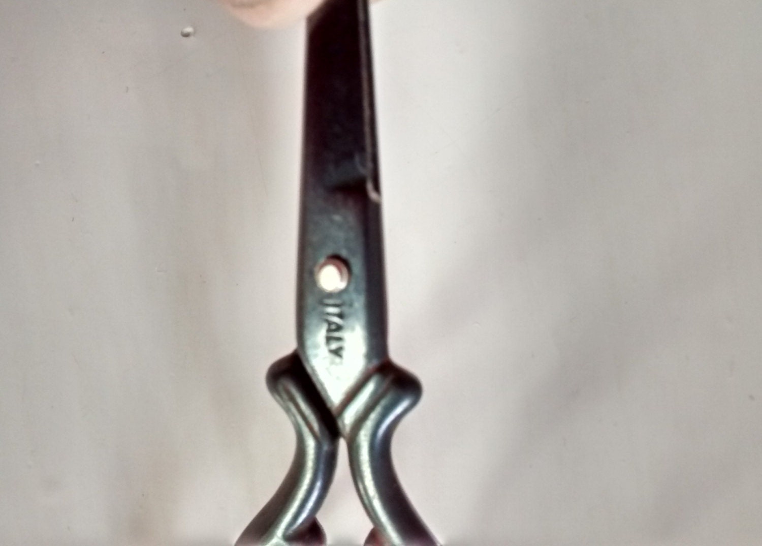 Black Embroidery Scissors European Design Made in Italy - Etsy