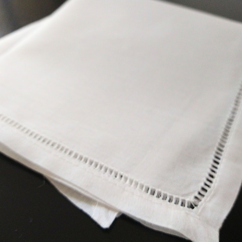 Linen Hankie Plain - Etsy