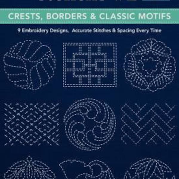 Sashiko Stencils - Etsy