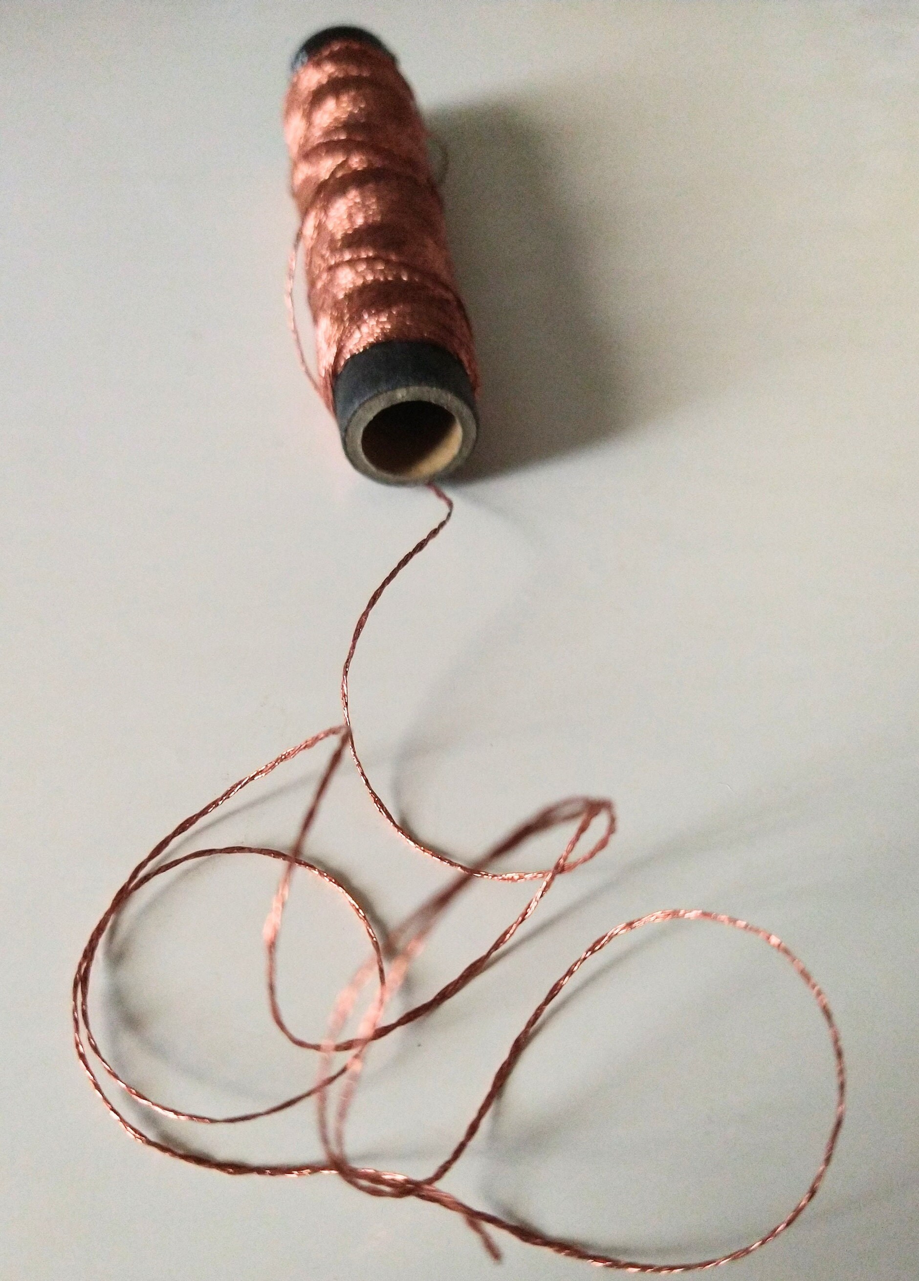 Japanese Metallic Embroidery Thread Set of Four | Etsy