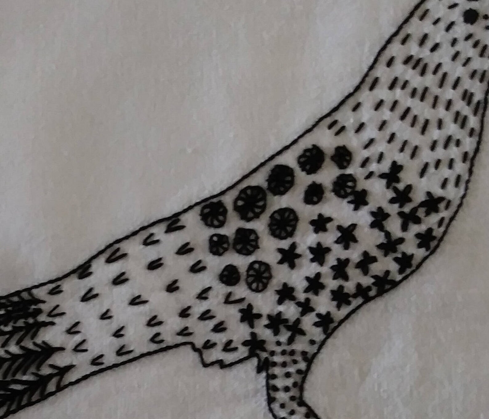 Crow Embroidery Pattern Digital Download | Etsy