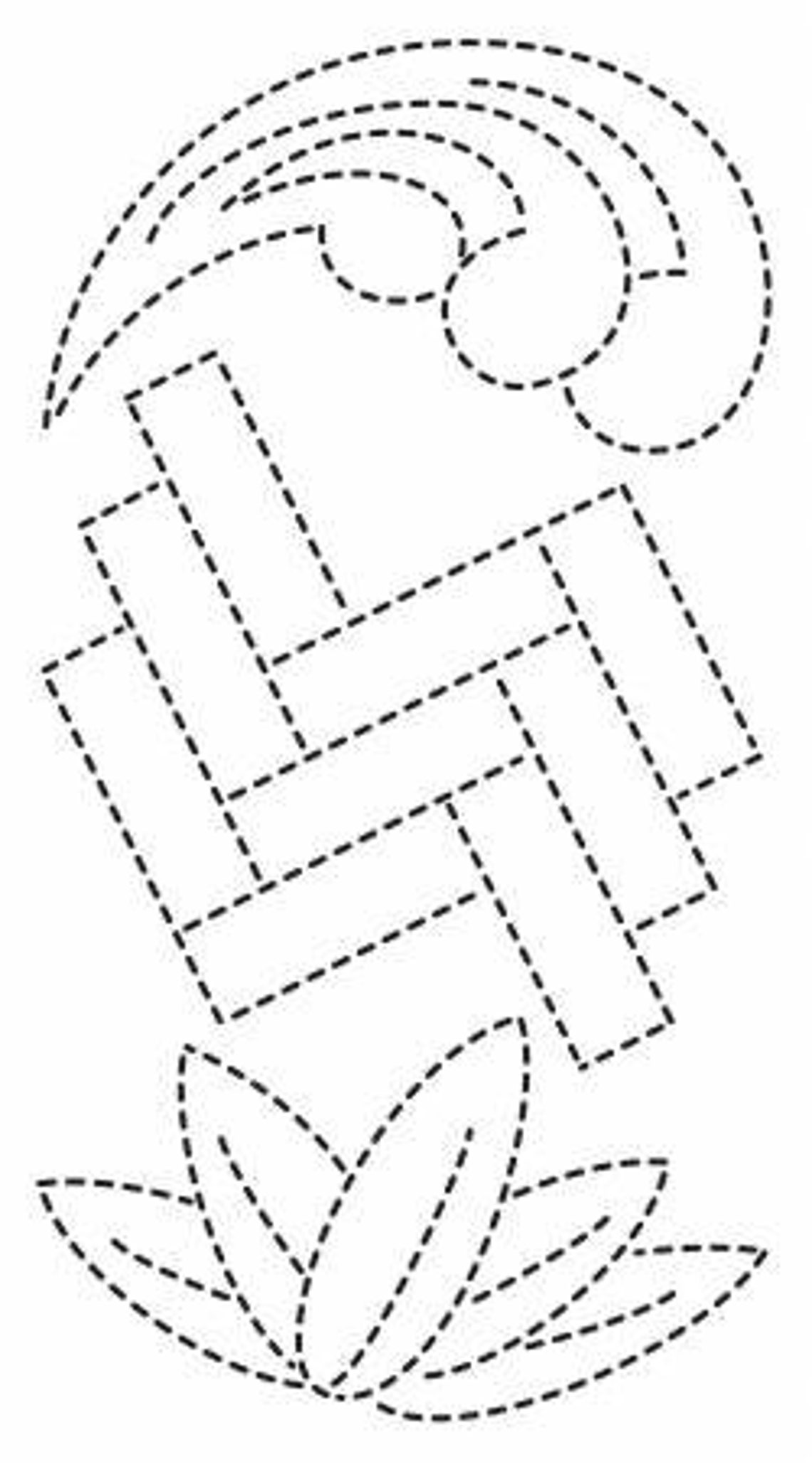 Set 2 Sashiko Stencils for Japanese Embroidery NEW SET - Etsy