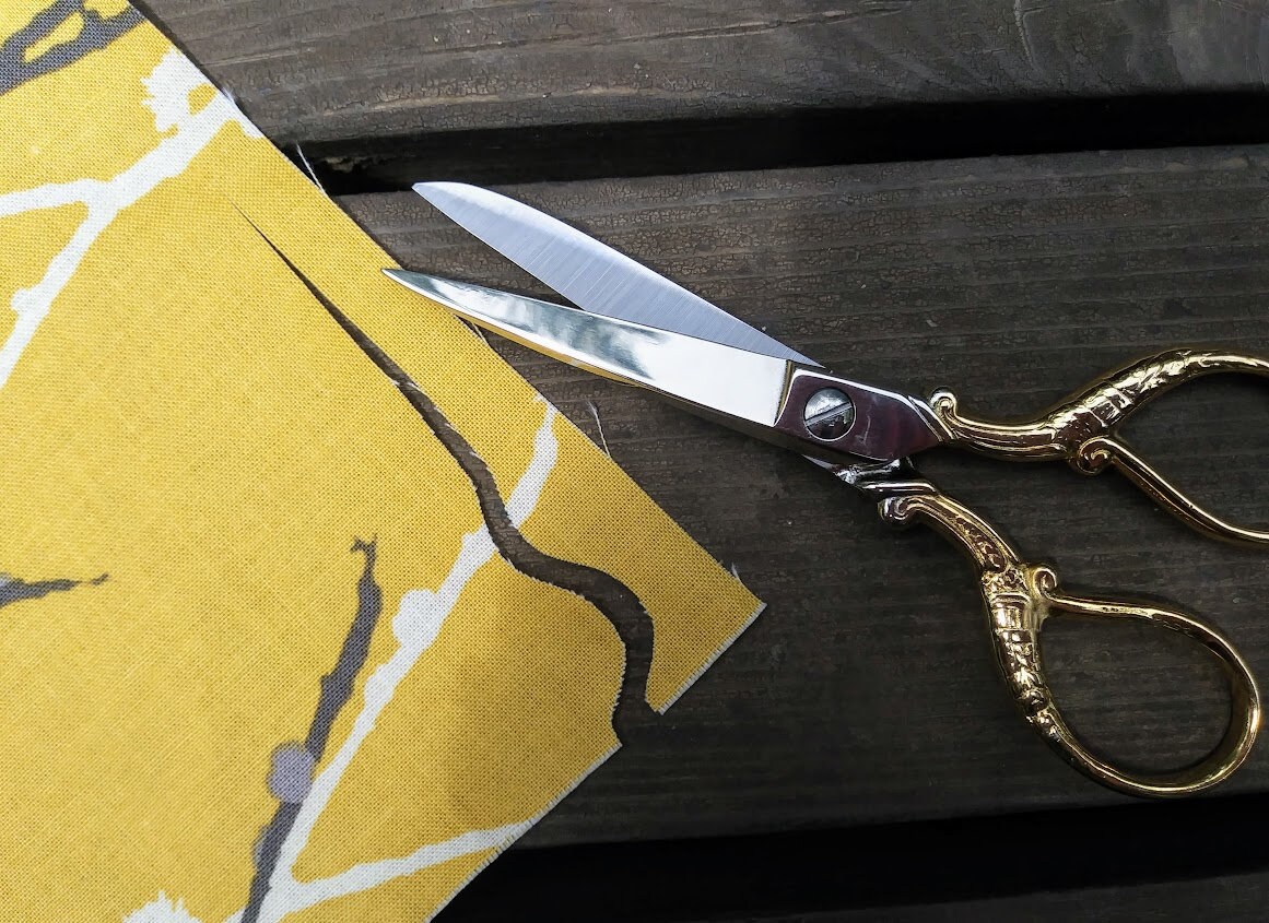 Italian Vintage Style Gold Handle Scissors 5 Inches for | Etsy