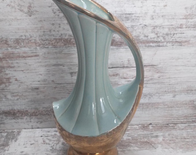 Green Mixer Pitcher W/ Lid | Vintage Tupperware Pitcher W/ Attached ...