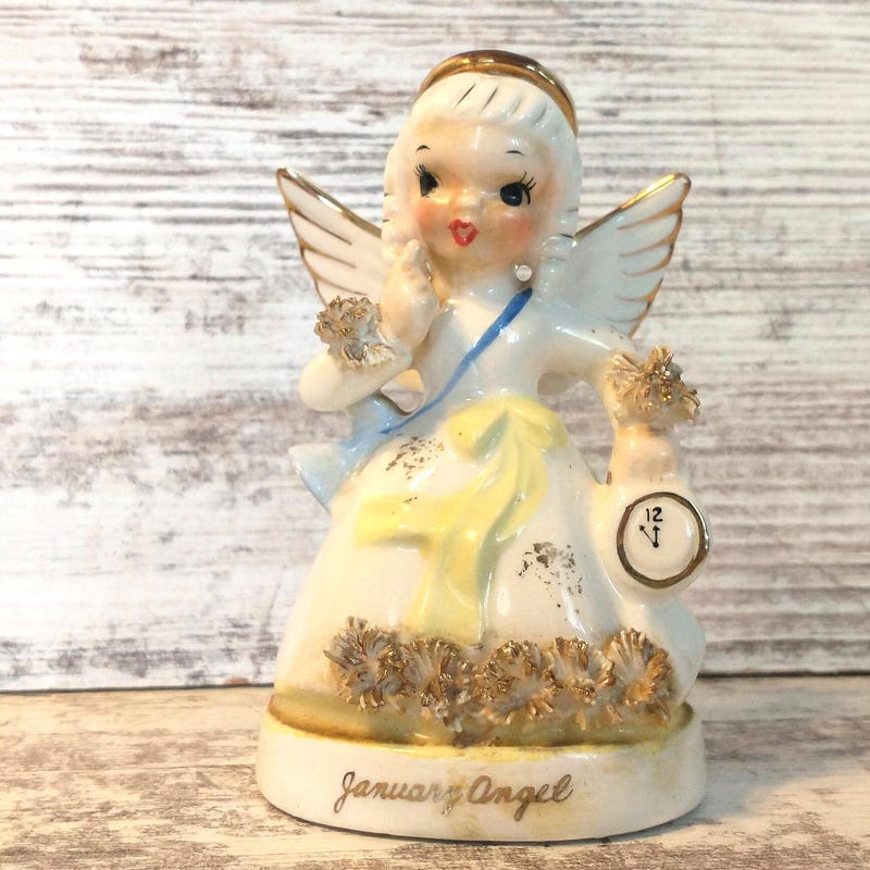 January Angel - Etsy