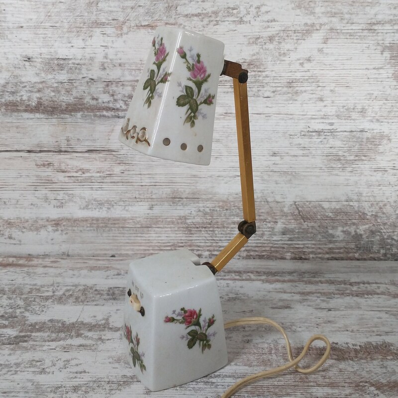 Vintage Night Light - Etsy