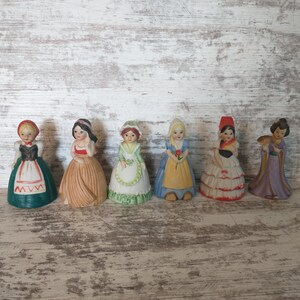 Vintage Bells From Around the World 1970s Bells Around the World Irish ...