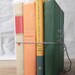 Rainbow Book Stack Decor | Vintage Rainbow Colored Stack of Books ...