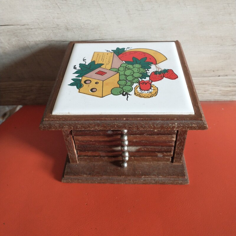 Vintage Coasters - Etsy