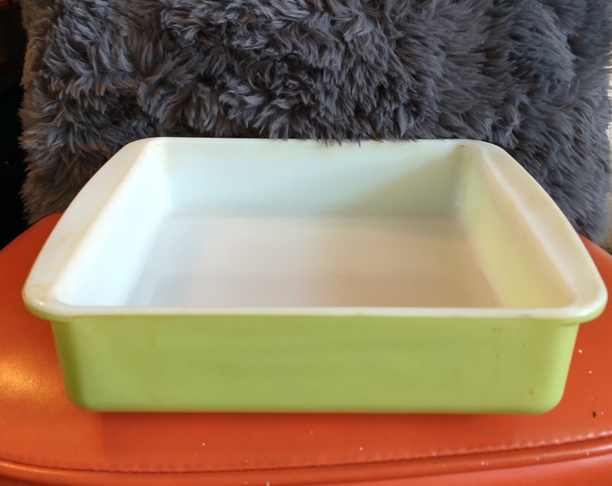 Vintage Pyrex 222 | Vintage Pyrex Lime 222 | Square 9x9 Pyrex 222 ...