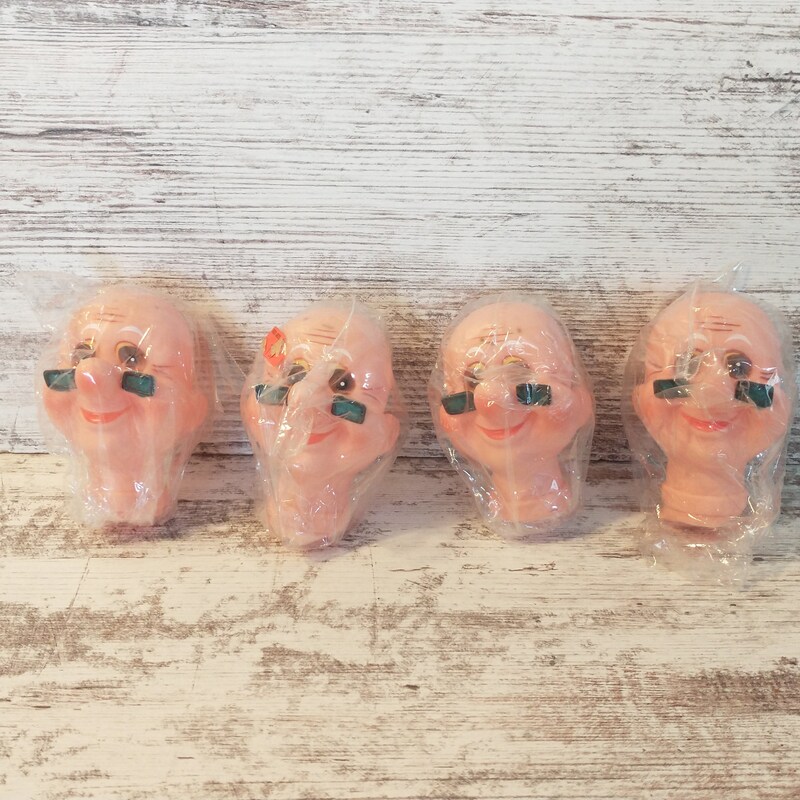 Rubber Doll Head - Etsy