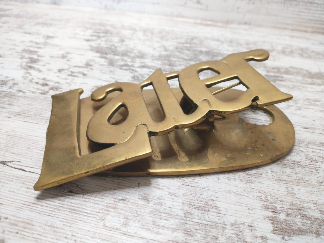 Vintage LATER Junk Journal Weighted Paper Clip | Weighted Paper Clip ...