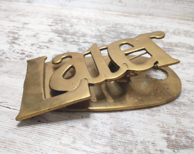 Vintage LATER Junk Journal Weighted Paper Clip | Weighted Paper Clip ...