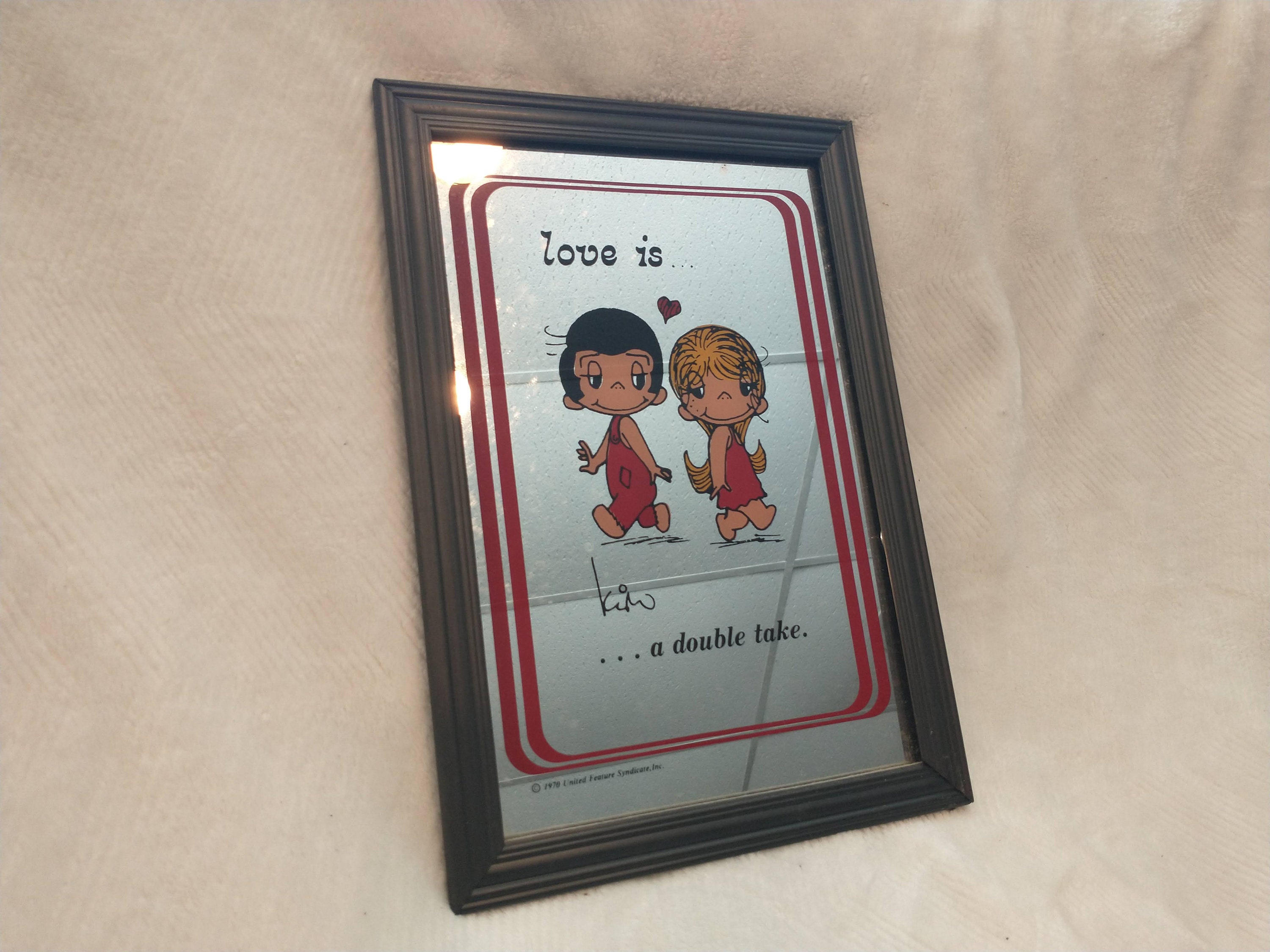 Love Is Newspaper Comic