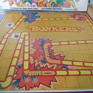 Vintage 1978 Parker Brothers This Game is BONKERS! | Vintage Parker ...