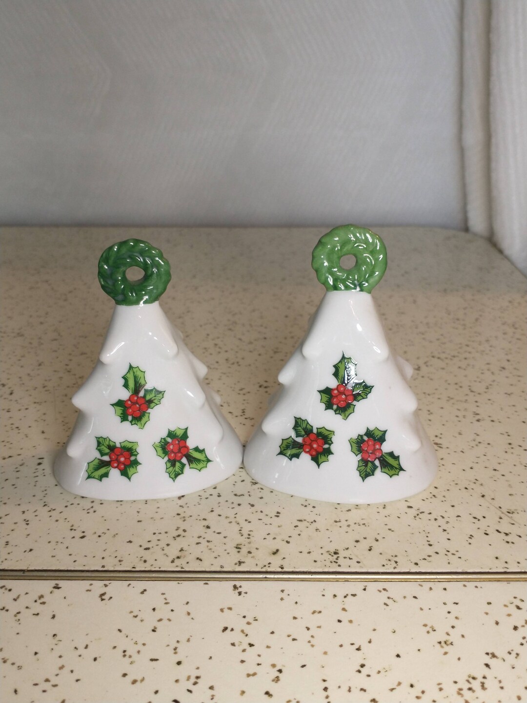 Vintage Lefton Christmas Bells: Ceramic Holiday Decor - Etsy