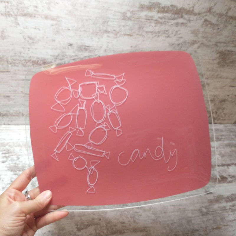 Candy Plate - Etsy