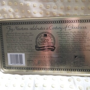 Nabisco Fig Newton Tin | Vintage Farmhouse Decor Cookie Tin | Vtg ...