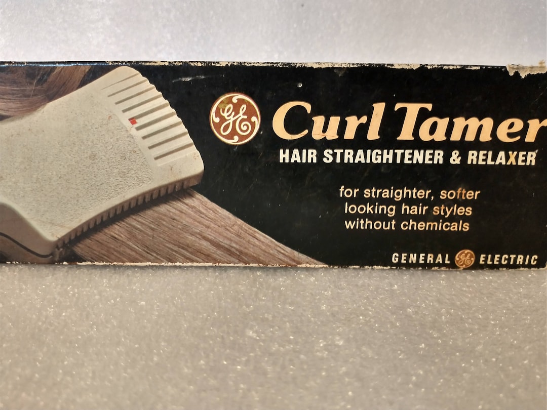 Hair Tamer Hair Straightener | Retro Hair Straightener | Vintage Hair ...