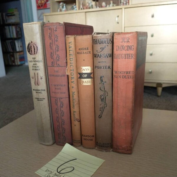 Decorative Book Stack - Etsy