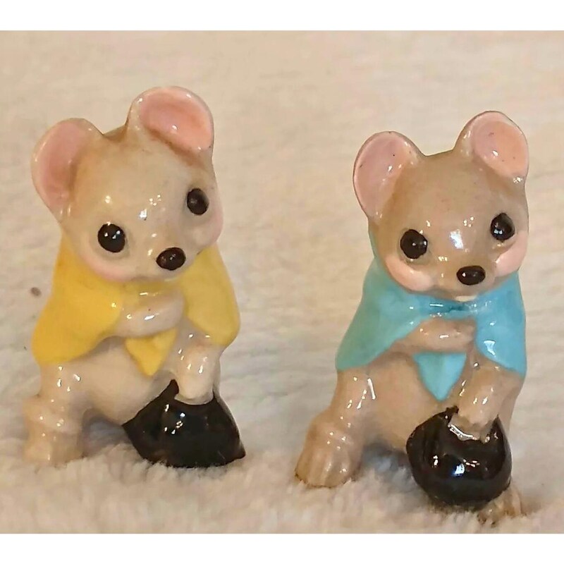 Miniature Mice - Etsy