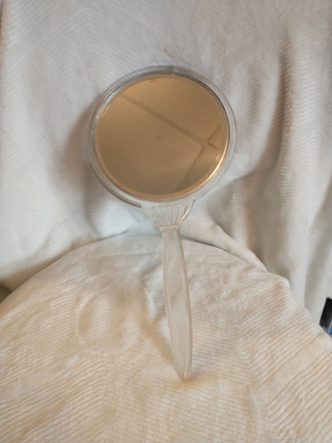 Beautiful Hand Mirror | Vintage Hand Mirror for Vanity | Acrylic Hand ...