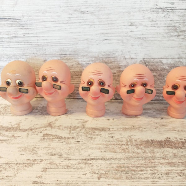 Rubber Doll Head - Etsy