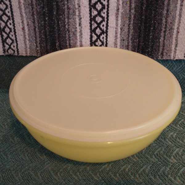 Yellow Tupperware - Etsy