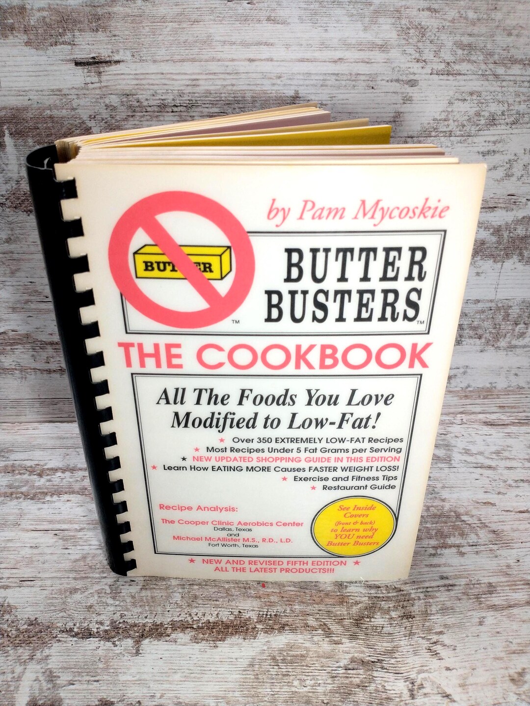 Vintage Butter Busters Cookbook: 90s Low-fat Recipes - Etsy