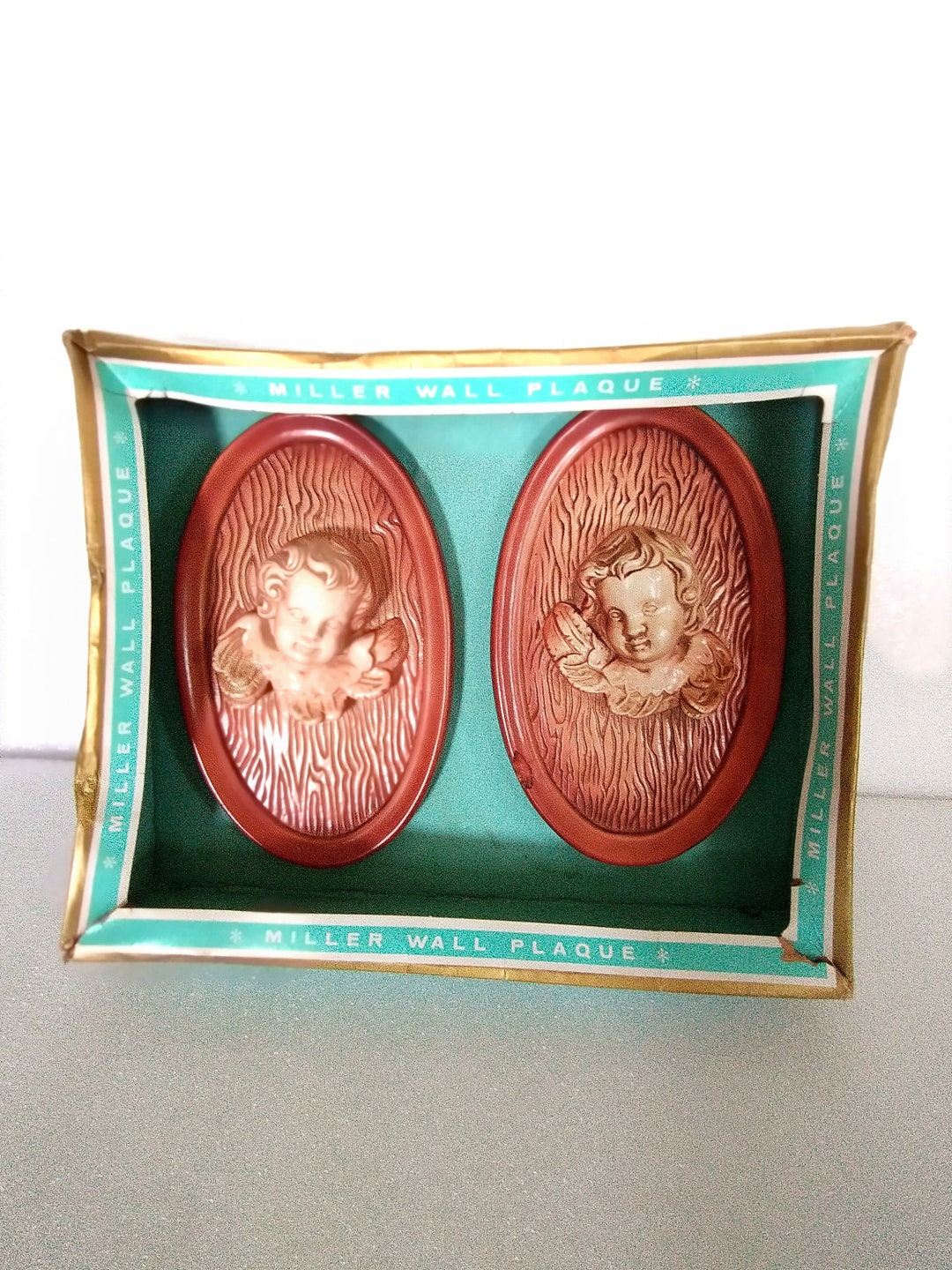 NOS Miller Studios Chalkware | Vintage NOS Chalkware Angels Vintage ...