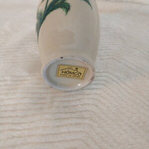 Homco Miniature Hand Painted Floral Vase | Mini Bud Vase by Homco ...