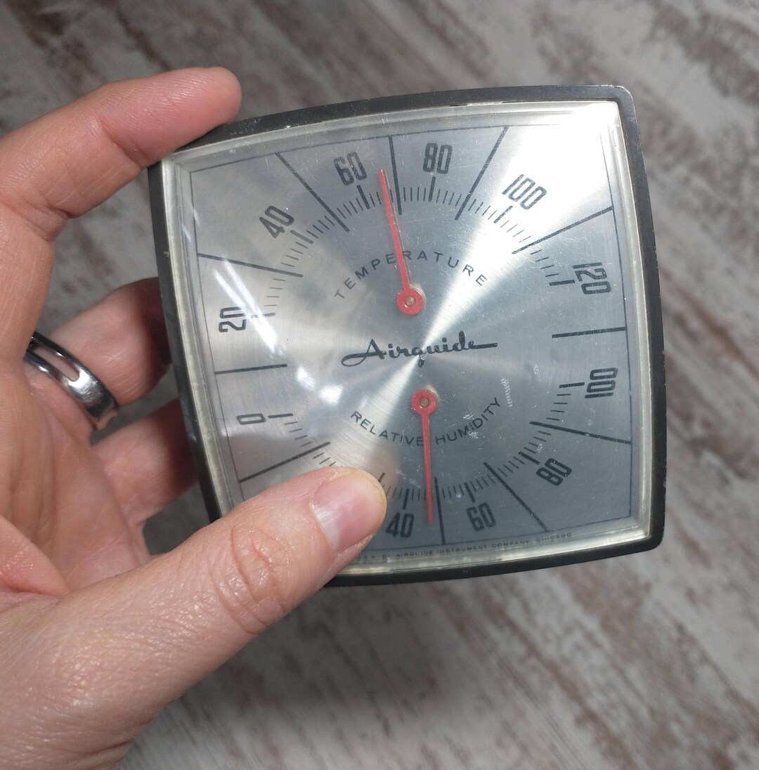 Vintage Indoor Thermometer | Vintage Thermometer | Vintage Thermometer ...