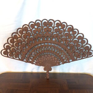 Burwood Wood Look Fan Decor | Vintage Wood Look Fan Decor | Vintage ...
