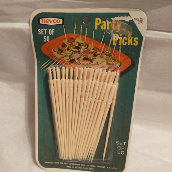 Cocktail Picks - Etsy