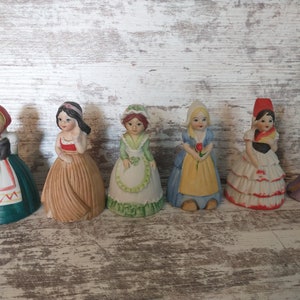 Vintage Bells From Around the World 1970s Bells Around the World Irish ...