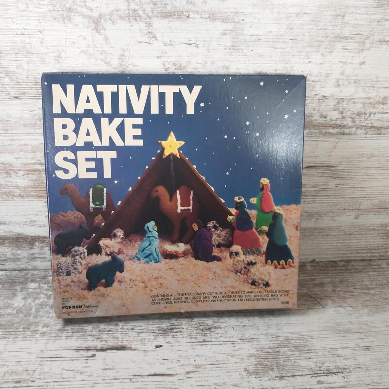 Nativity Cookie Cutters - Etsy