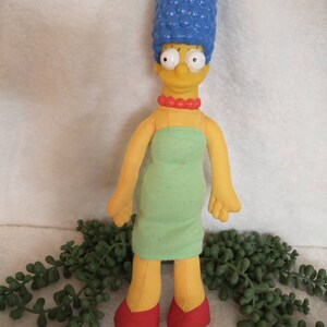 1990 20th Century Fox Marge Doll From the Simpsons | the Simpsons Marge ...