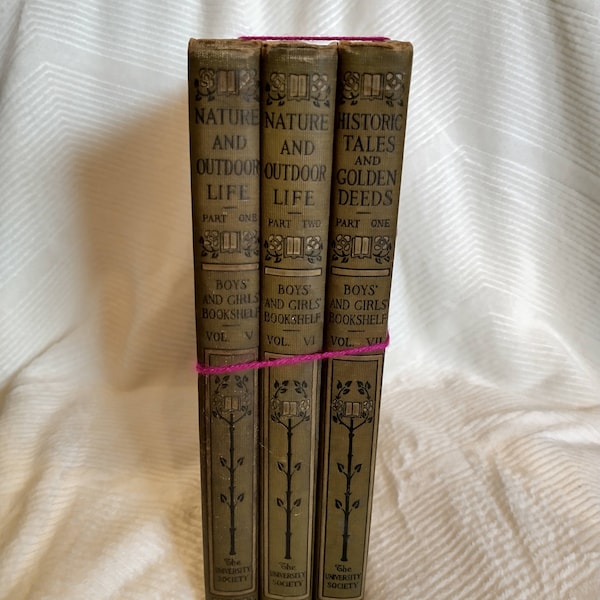 Decorative Old Books - Etsy