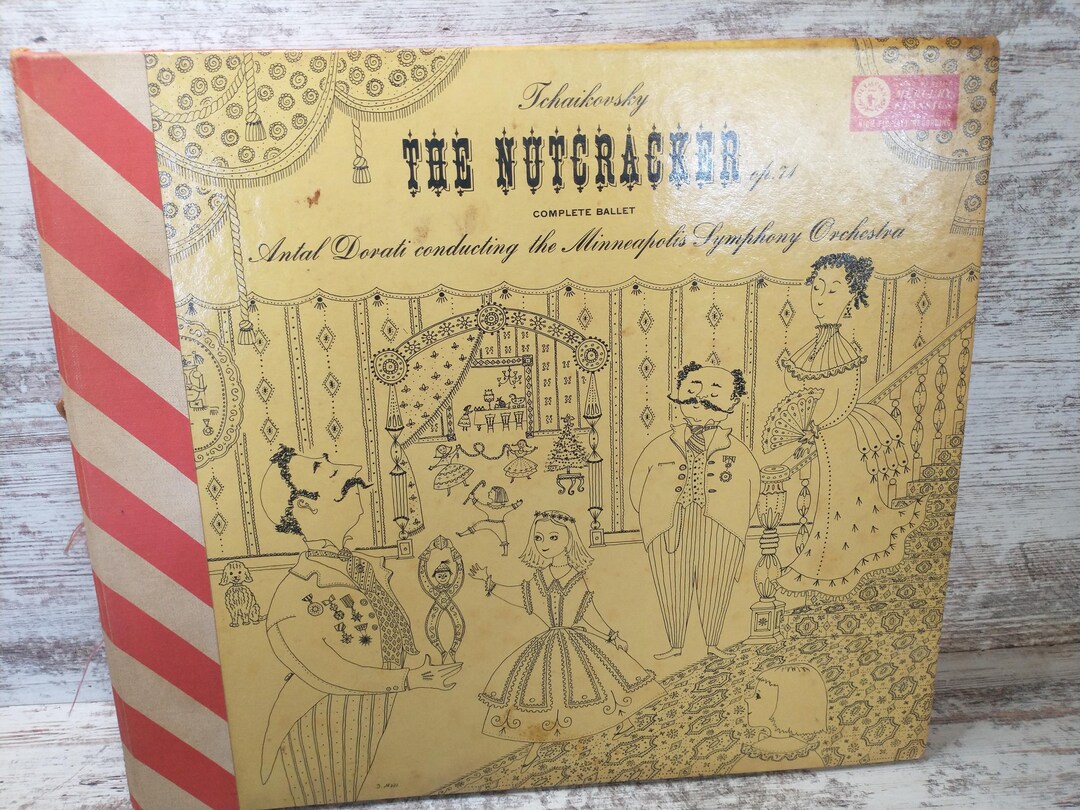 Nutcracker Double Record Set With Booklet | Vintage Nutracker Story ...