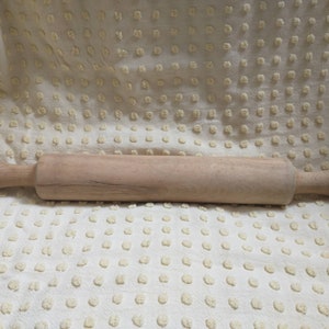 Antique Wooden Rolling Pin: Vintage Kitchen Decor - Etsy