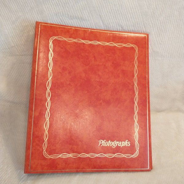 Vintage Photo Album - Etsy