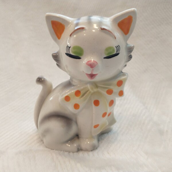 Lefton Cat - Etsy