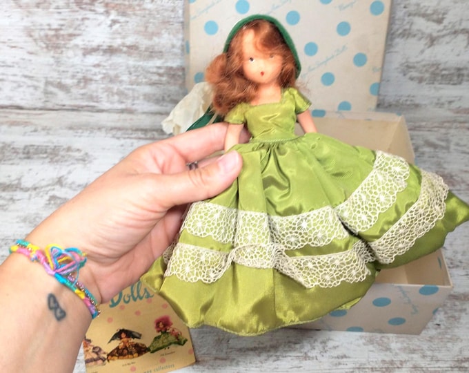 Nancy Ann Storybook Doll: Operetta Maytime #302, Vintage Collectible in ...