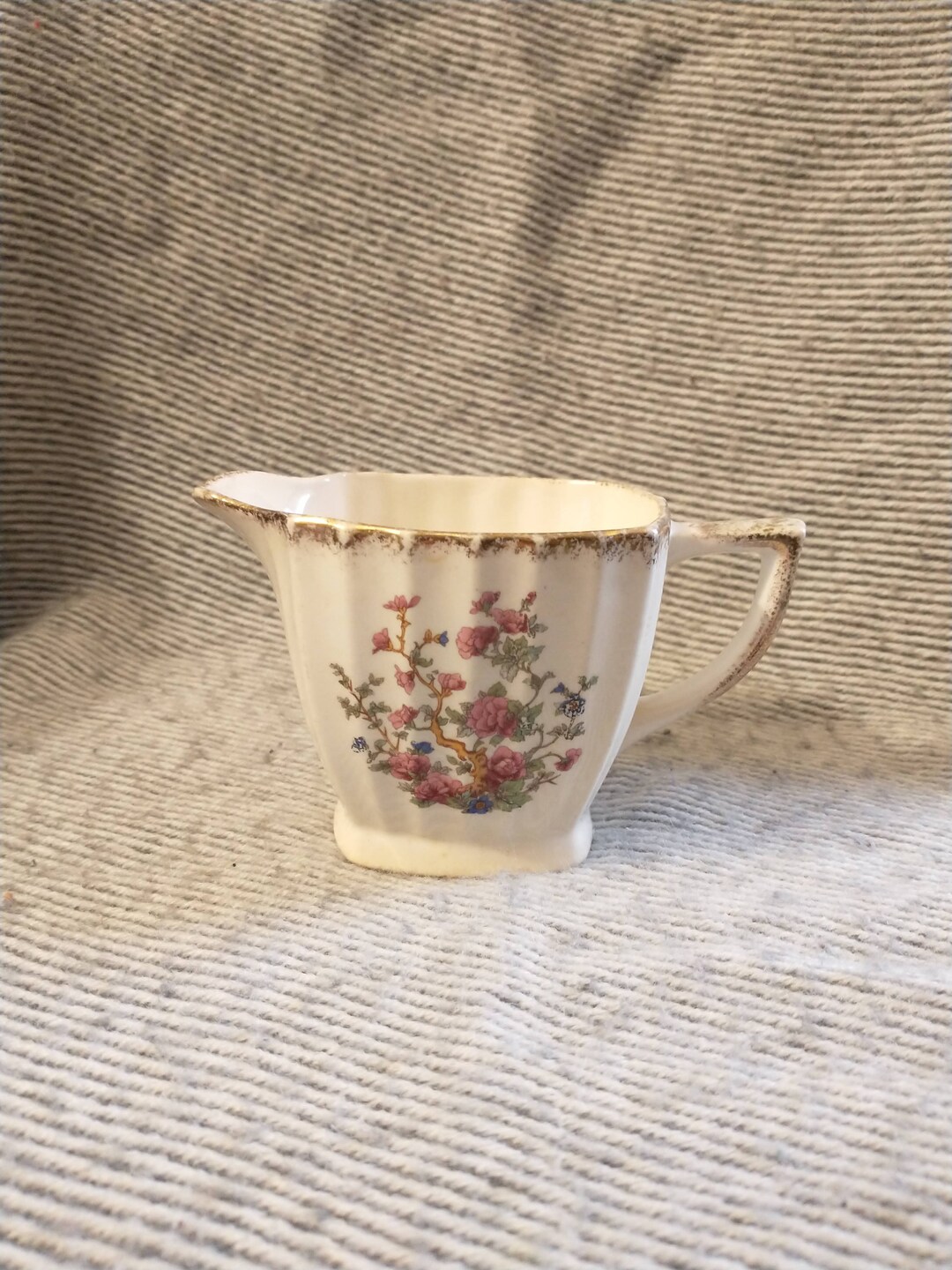 Creamer Marked Golden Ware by Sebring Warranted 22 Carat Pure Gold ...