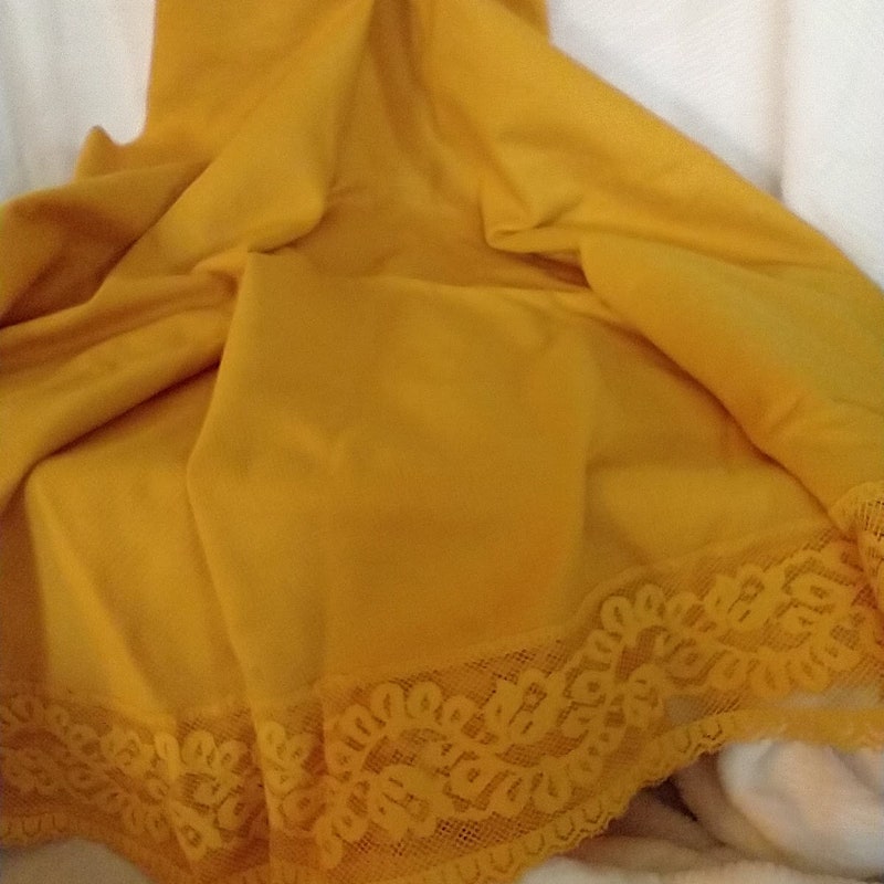 Yellow Tablecloth - Etsy
